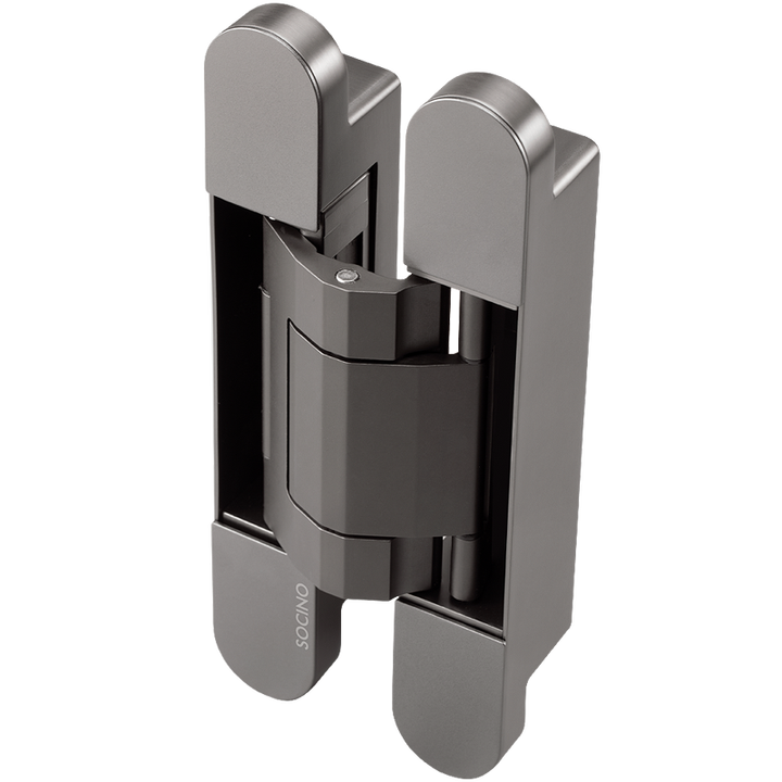 Matt Black 3D Adjustable Self Closing Hydraulic Hidden Concealed Door ...