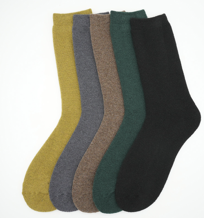 High Quality China Factory Stock Socks Ready To Ship Cold Winter Thick ...
