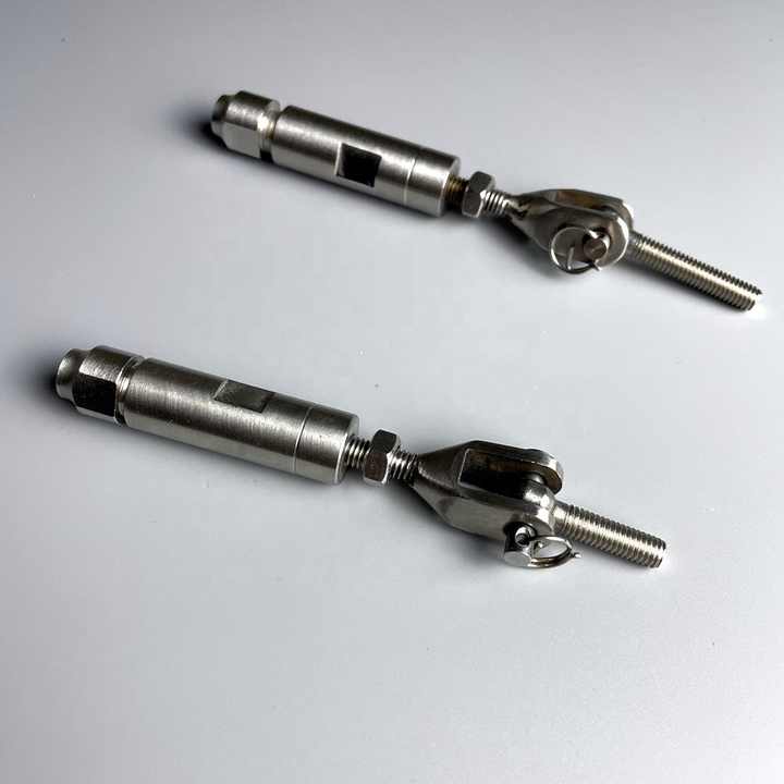 3-6mm Stainless Steel Wire Rope Railing Turnbuckles & Tensioners - OEM