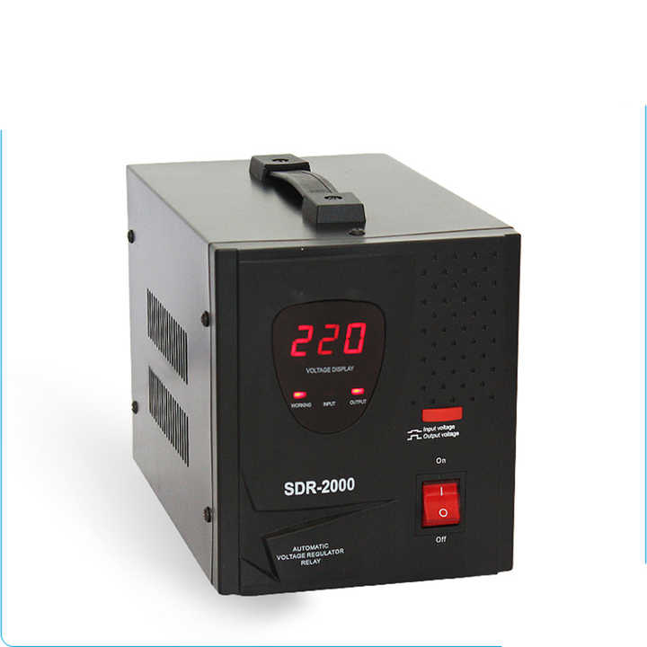 AVR 220V 2000W Relay Type Automatic Voltage Stabilizer by MAIXI