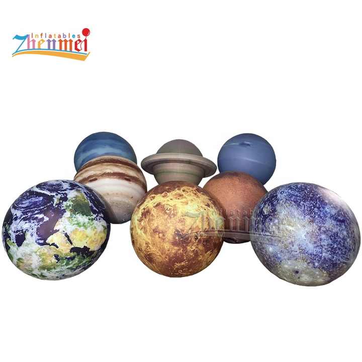 Zhenmei Inflatable Planets - Durable, Waterproof, and Bright