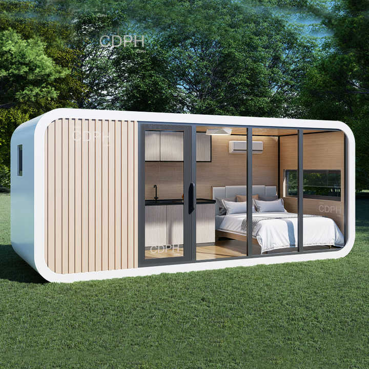 Apple Cabin Kit - Luxurious Prefab Pod Homes for Sale