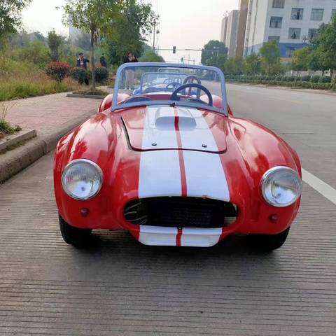 Twin Seat Mini Hotrod Car Fiberglass Body - Customize Colors