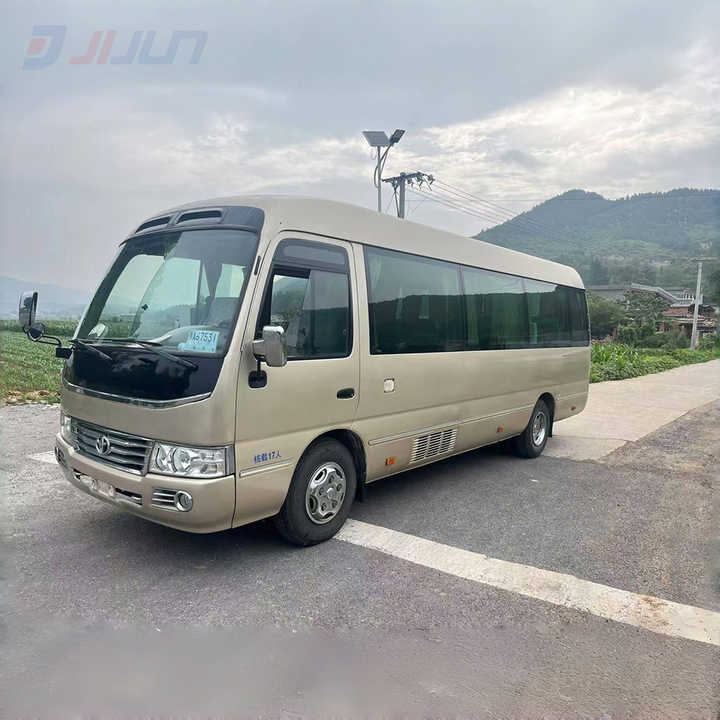 Hot Sale Used Coaster Affordable Second Hand Mini Bus Durable ...