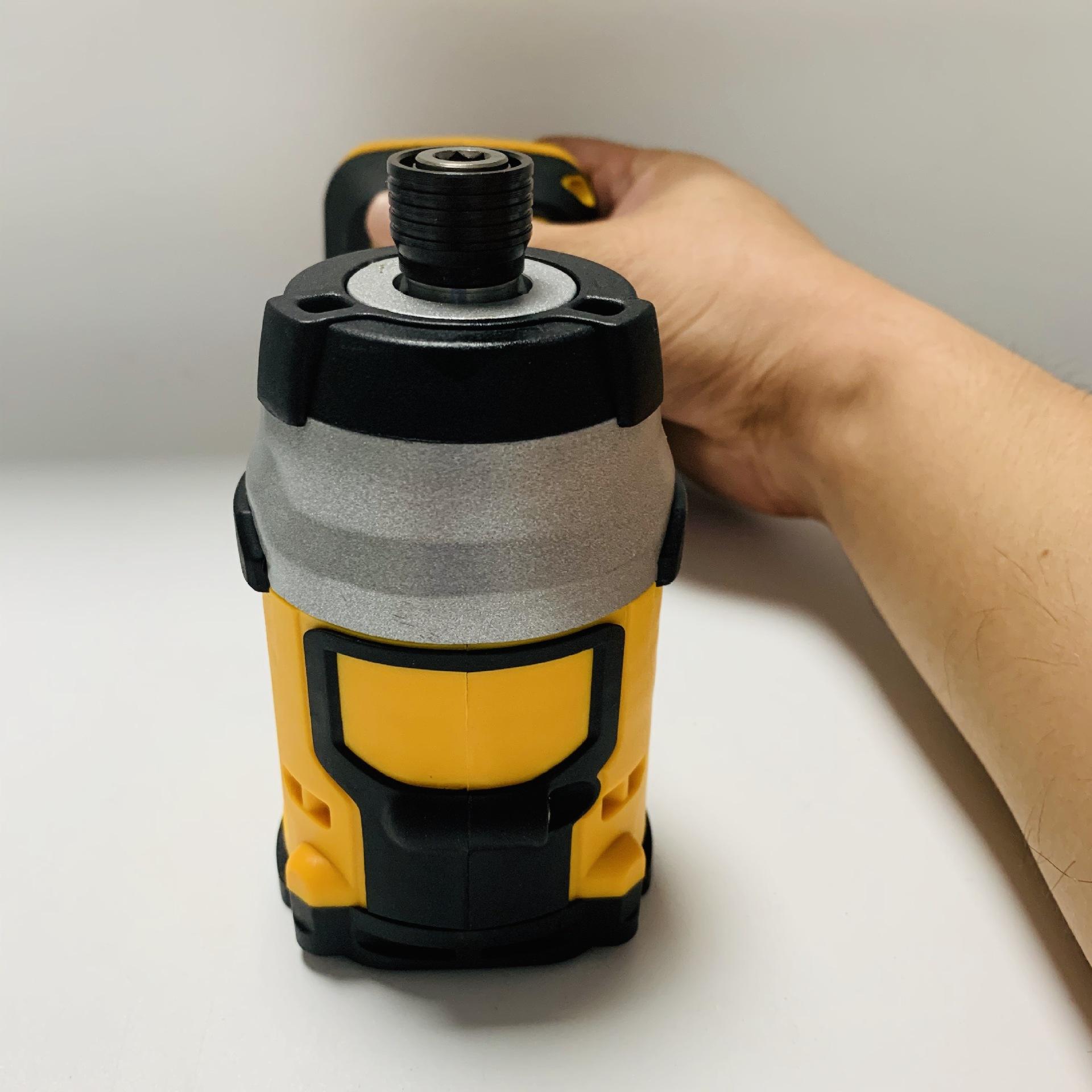 20V Rechargeable Electric Screwdriver Portable Brushless Lithium ...