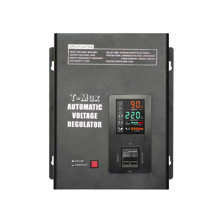 SVC Model Automatic Stabilizer 5KVA AC220V Automatic Single Phase ...