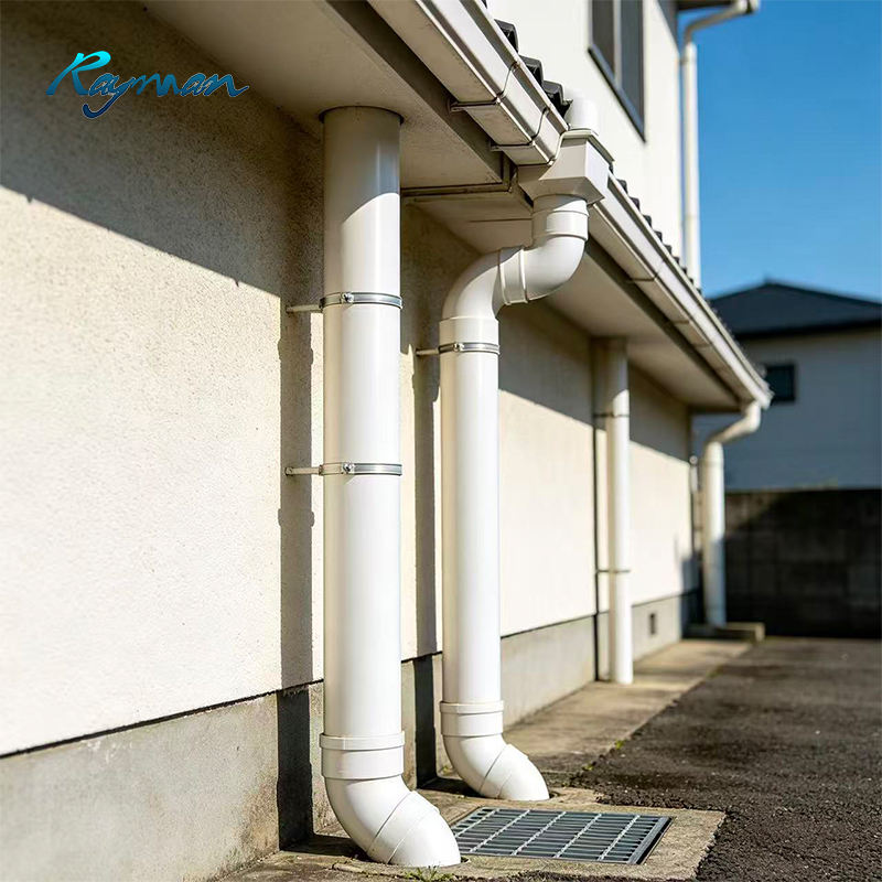 Rayman PVC Drainage Conduit Pipe Butt Fusion Socket Anti-Corrosion High ...