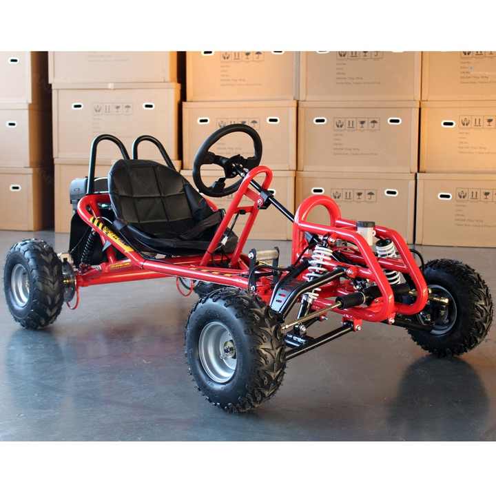 FRANFUN Smoother Drive 270CC Go Kart - Adult Fun & Thrill