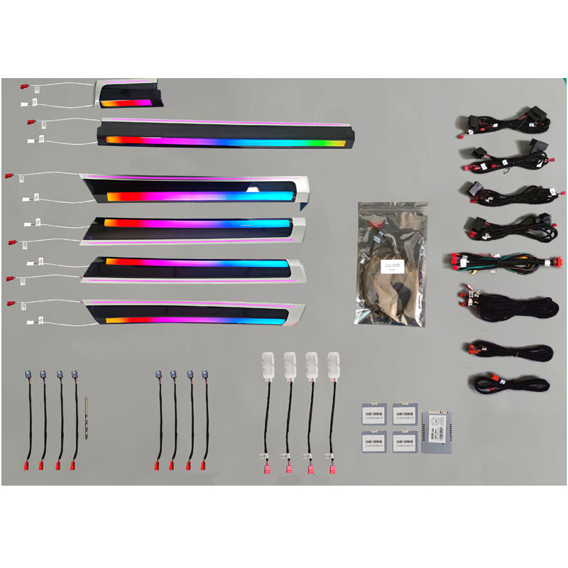 Auto Lighting System Interior Ns Atmosphere Lights Car Interior ...