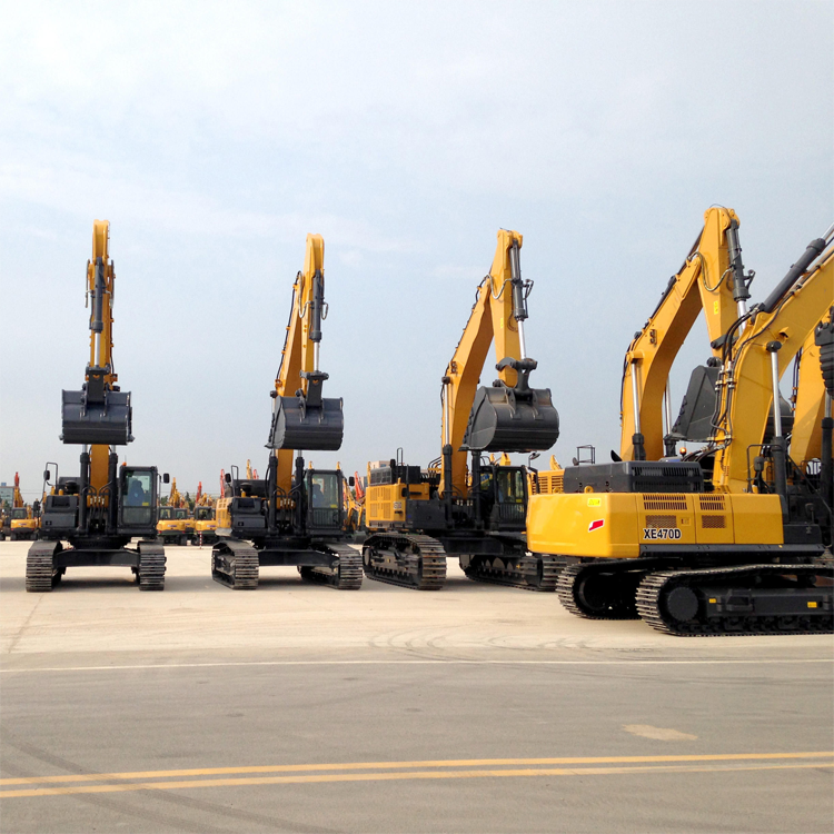 Original XE500G Heavy Duty Mining Excavator | 7.2m Digging Depth ...