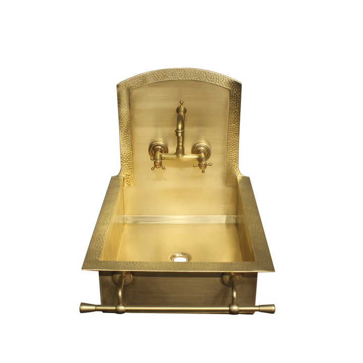 Custom Order Brass Kitchen Sinks - French Style & Hand Made