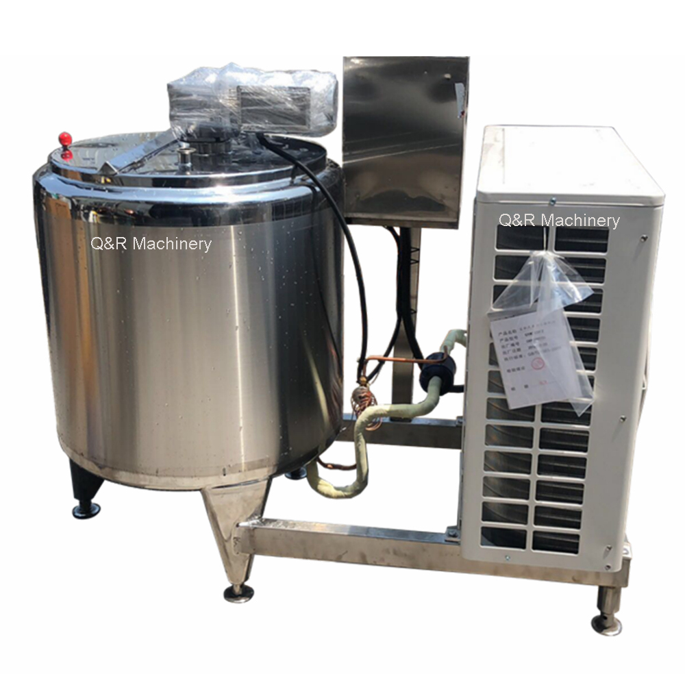 100L Milk Cooling Storage Tank - Stainless Steel, 220V