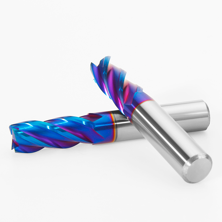 Máy Cắt Phay Đầu Cacbua Siêu Vi Hạt Nano Cnc 65 Hrc Cho Thép Không Gỉ – Chima.vn – Máy móc ...