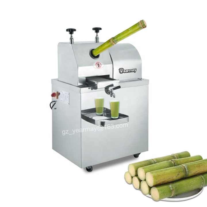 Stainless Steel Sugar Cane Juicer - Efficient & Durable
