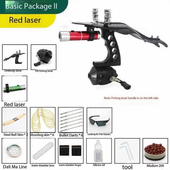 Basic 2: Professional Fishing Slingshot Fishing Automatic Fishing ...