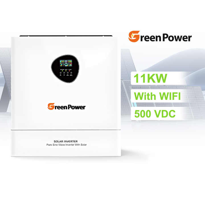 Pure Sine Wave Hybrid Inverter 5.5kw 6.2kw 11kw Inverter Solar Hybrid 48v Inverter| Alibaba.com