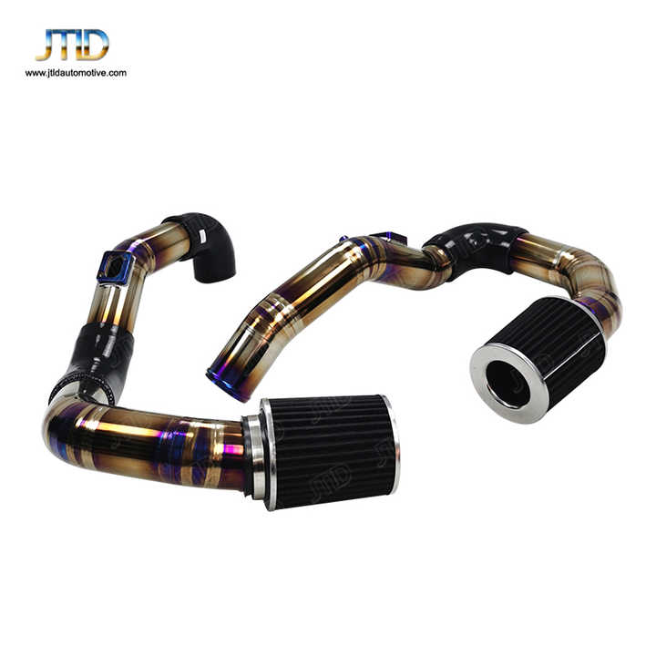 JTLD for BMW F80 F82 M3 M4 S55 F8x Performance Air Cold Intake Titanium ...