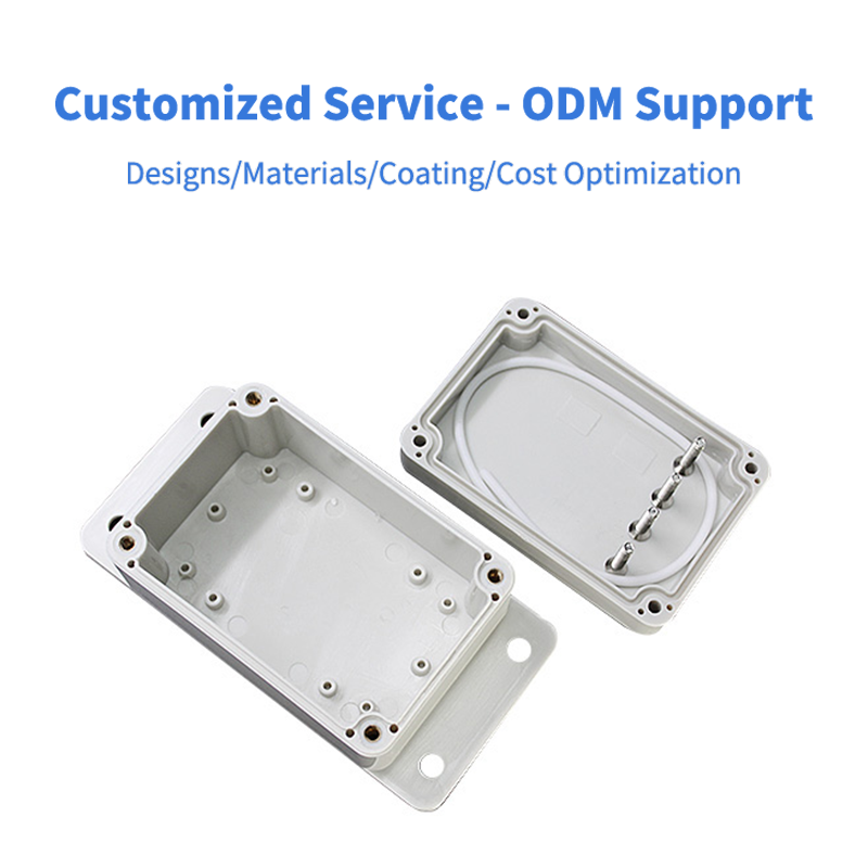 Junction Box IP65 Plastic Junction Boxes Waterproof Electrical ...
