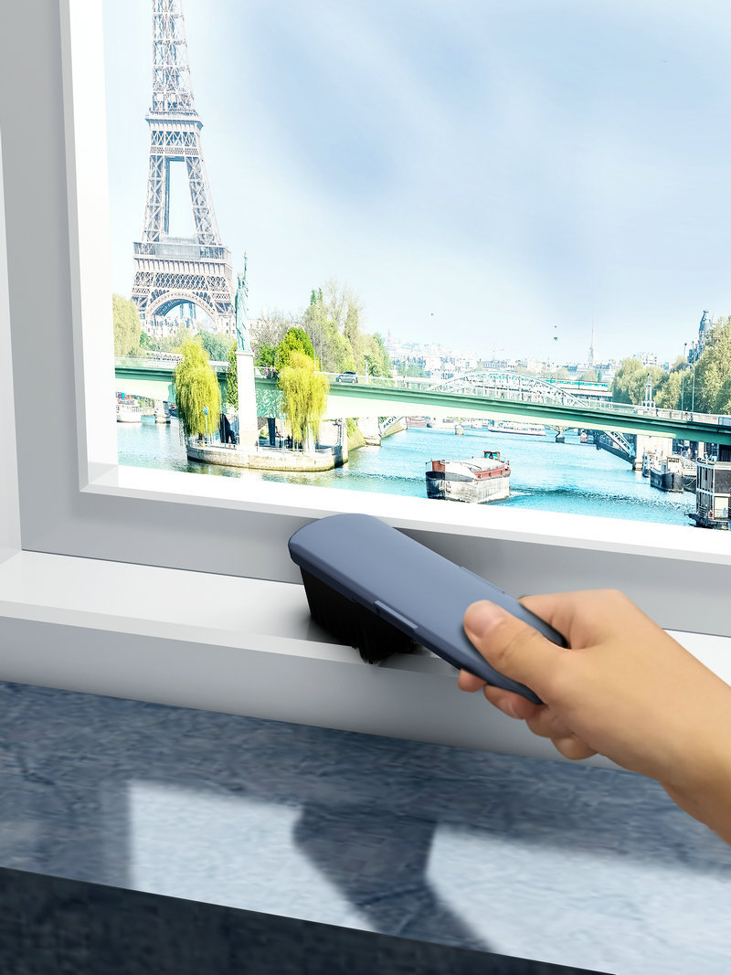 Portable Double-sided Removal Brush Removing Lint Pet Hair Dust In Clothes Lint Remover - Buy ...