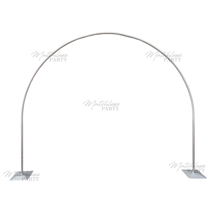 10x8ft Floral Balloon Arch Stand Frame for Party & Wedding Decorations