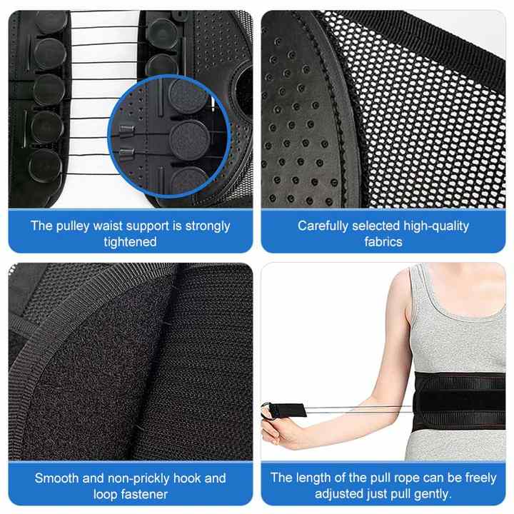 Medical Instrument Waist Back Support Waist Support Fitness Lumbar ...