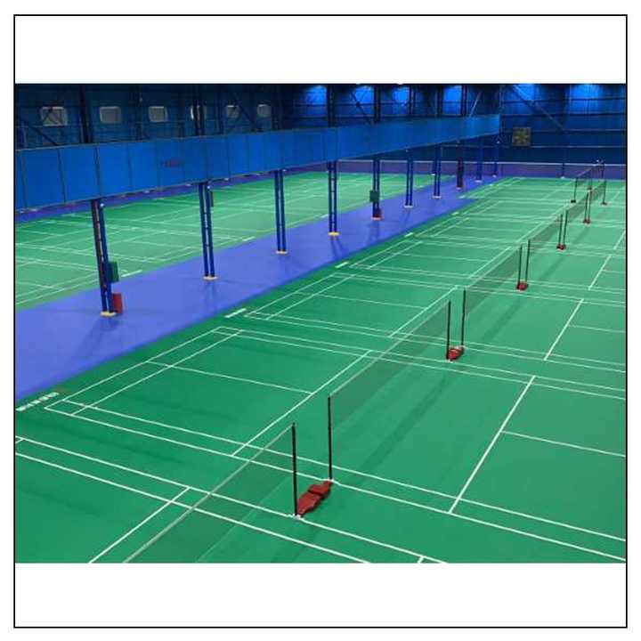 BWF Approved Indoor Badminton Court Floor Artificial Grass Carpet ...