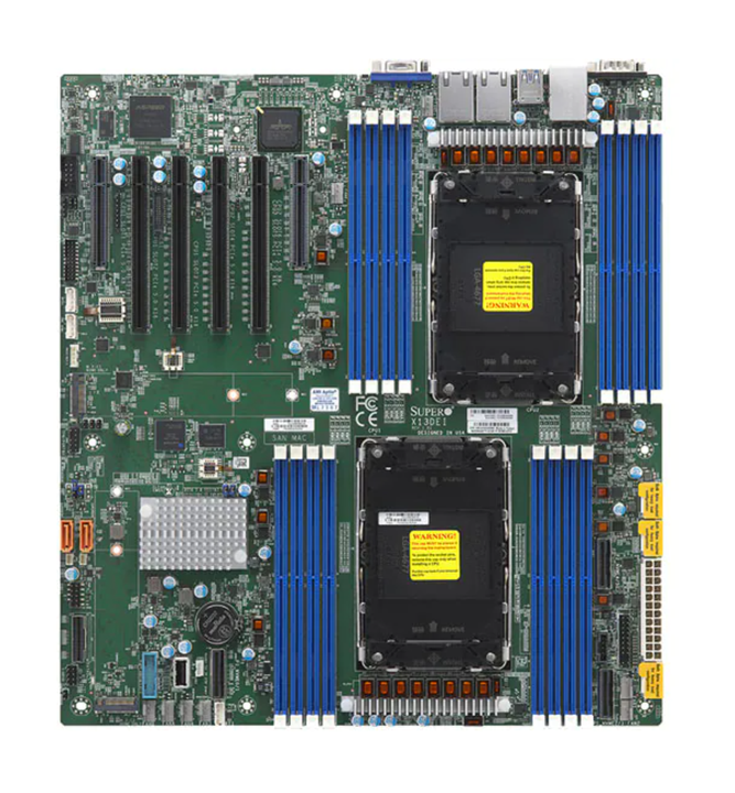 Supermicro Motherboard For Server X13dei Dual Socket Lga-4677 (socket E ...