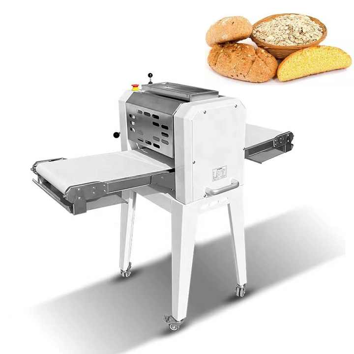 Small Automatic Bakery Croissant Puff Pastry Dough Sheeter Electric ...