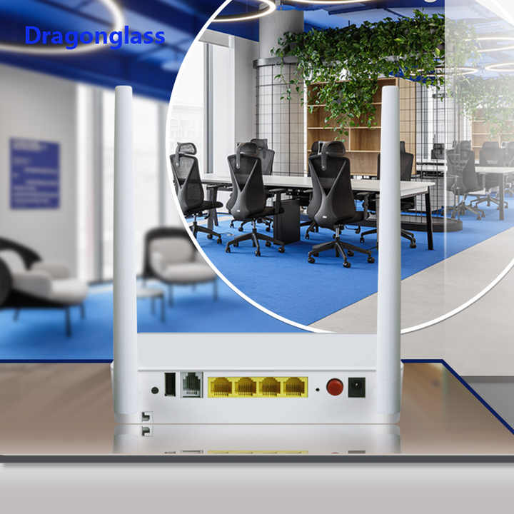 Single Band WiFi4 XPON ONU Fiber Optical Equipment 4 Port N300 XPON ONU ...