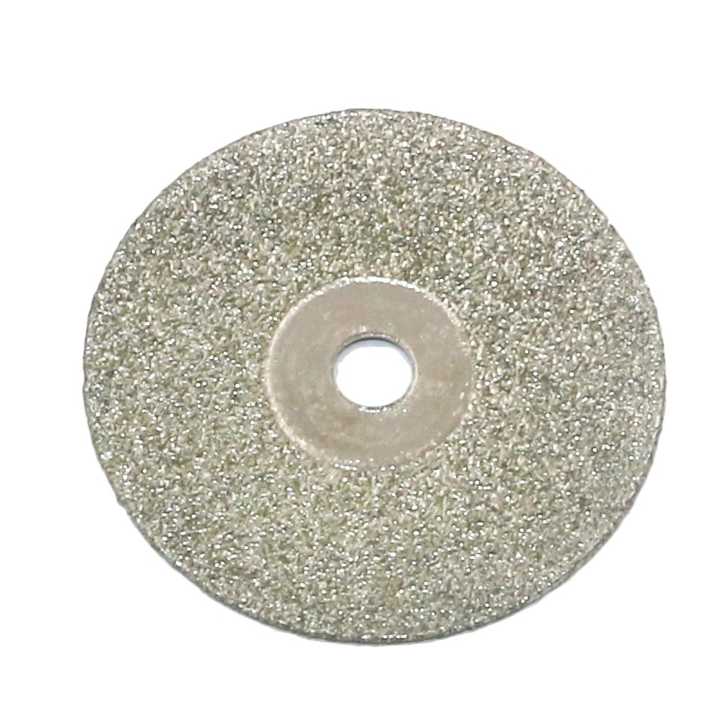 22mm Mini Abrasive Diamond Cutting Disc Set for Dremel Rotary Cutter ...