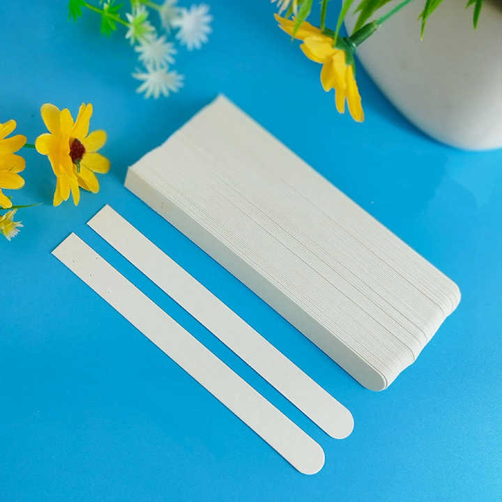 Custom Logo Printed Demonstration Tester Perfume Blotter Cardboard ...