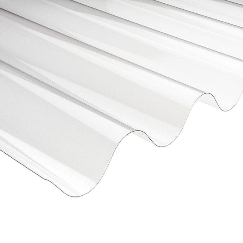 Durable Uv Roofing Panels - Corrugated Polycarbonate Sheets for Greenhouses
