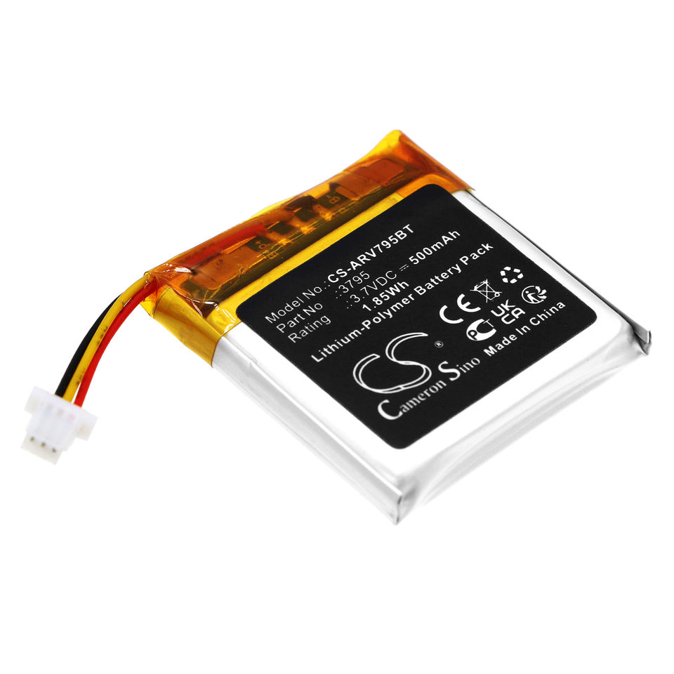 Cameron Sino Battery for Alarm.com ADC-VDB770 Touchless Video Doorbell