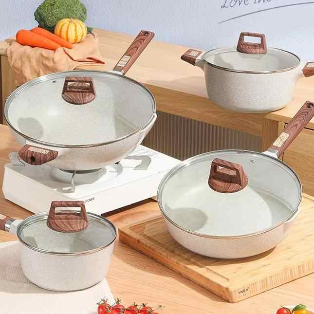 2025 New Products Fashion Minimalism Style Non Stick Household Stir Fry ...