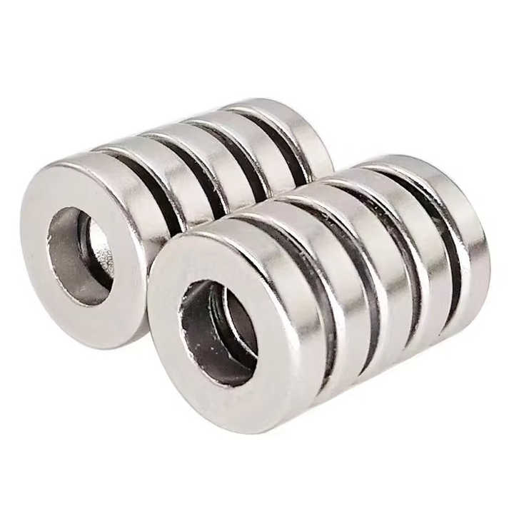 N48 N50 N52 N54 Magnetic Hollow Magnets - Strong & Precise