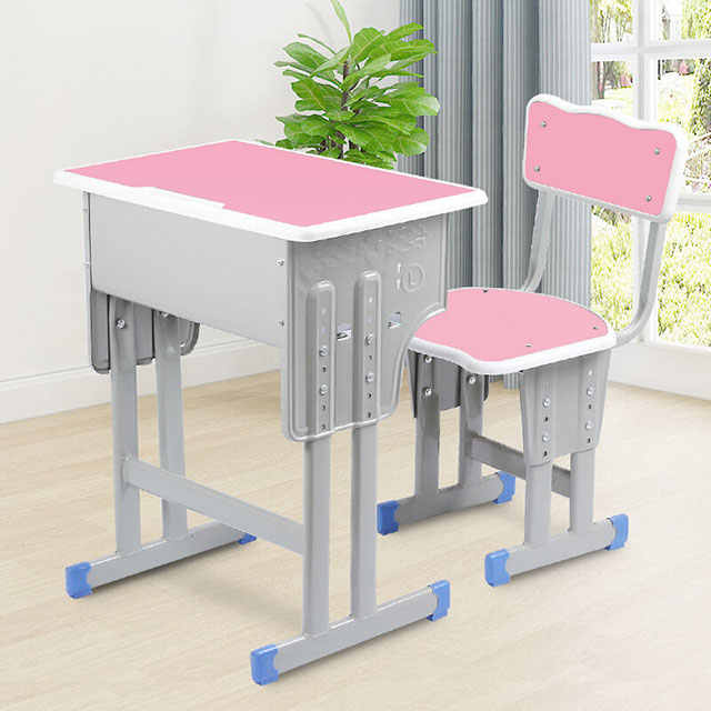 Adjustable Primary School Desk Chair Set for Classroom