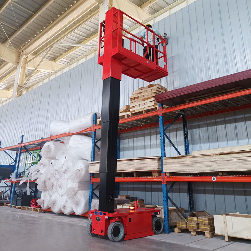 Warehouse Loading Dock Vertical Mast Platform| Alibaba.com