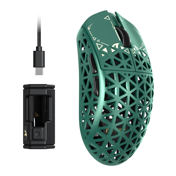 Attack Shark R5 Ultra Carbon Fiber 39g Wireless Gaming Mouse,PAW3950 ...