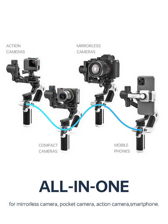 Feiyu SCORP Mini 2 - Ultimate Stabilizer for Gopro Cameras