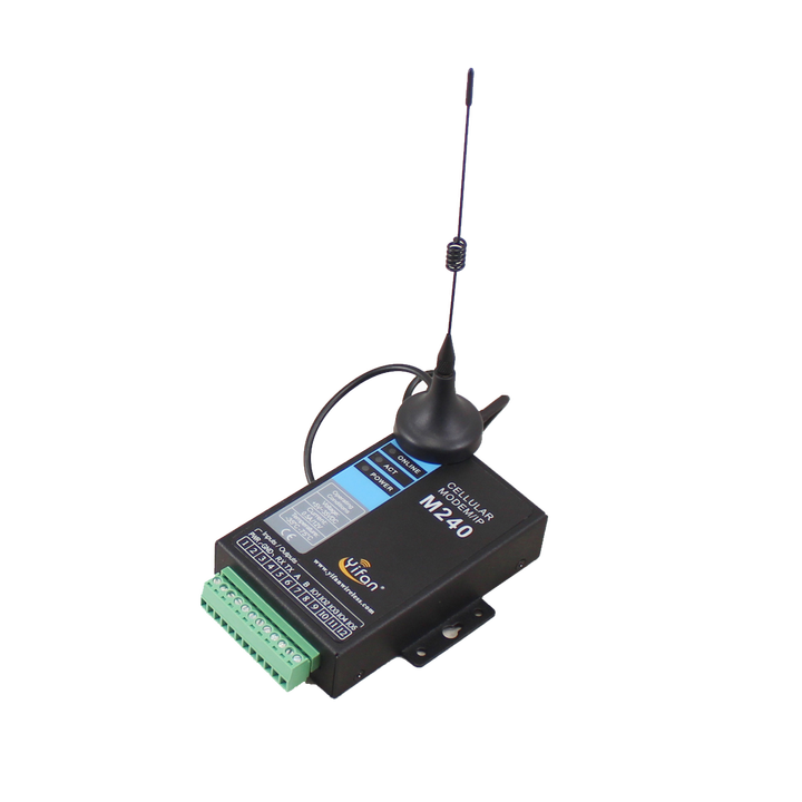 M240 V4 Industrial Cellular IP 4G Wireless Iot GSM Modem SCADA