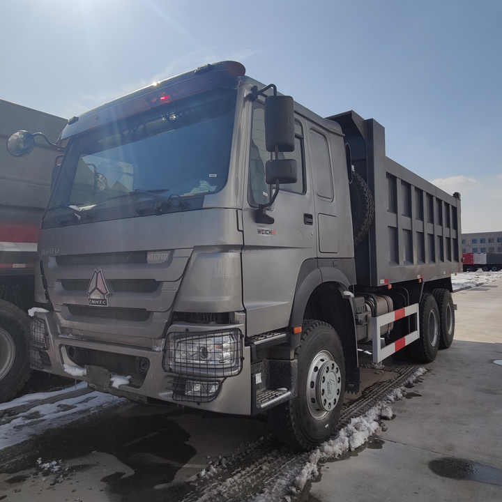Camion Benne 35 Tonnes