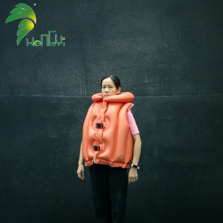 Customized Inflatable Vest - PVC Inflatable Swim Vest