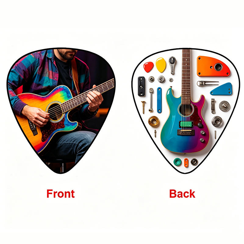 Custom Logo Design: Personalize Your Guitar Pick with Unique Artwork ...