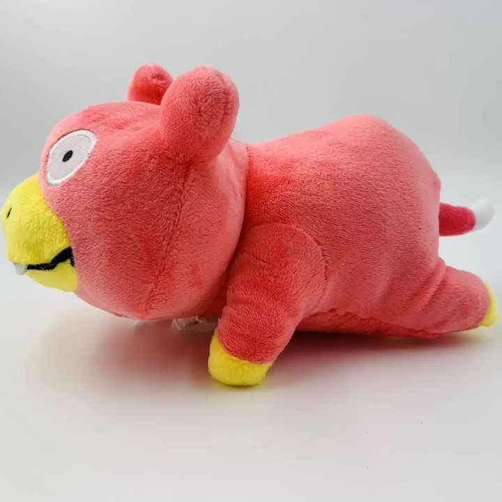 Premium 20CM Poke Character Lying Slowbro Plush Pokemoned Toy ...