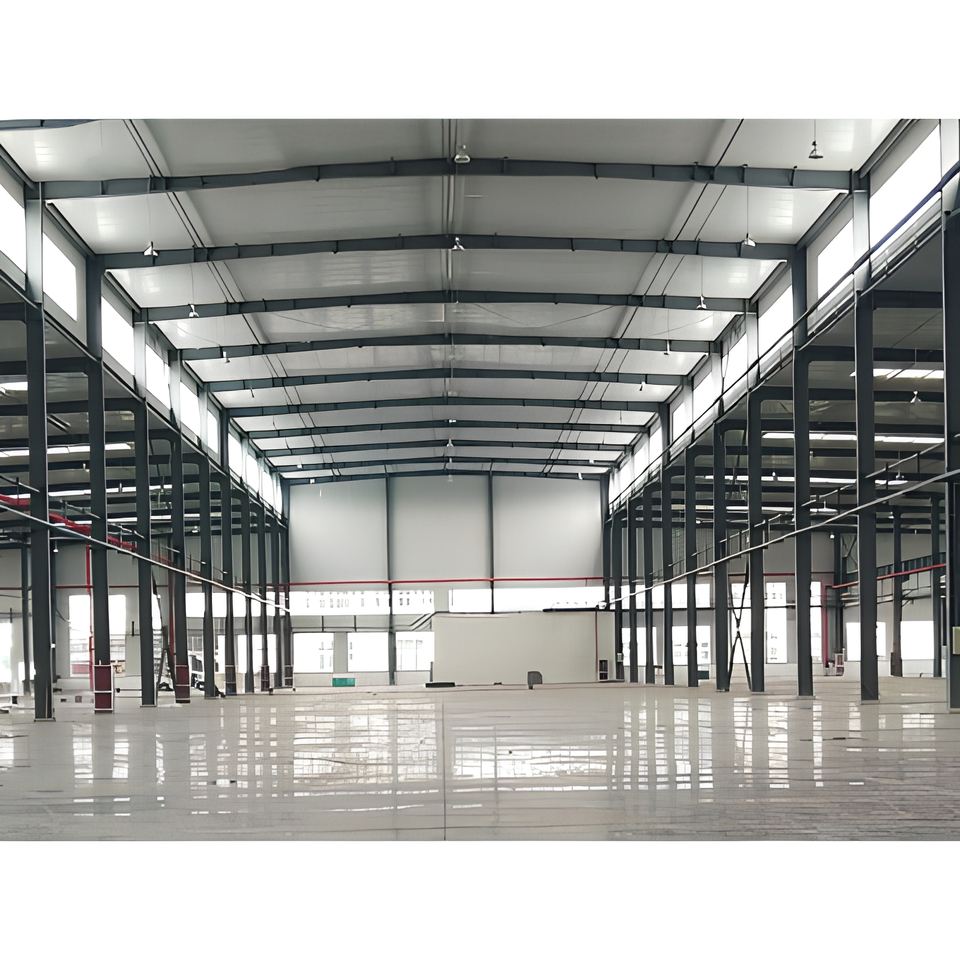 Factory Direct Prefabricated Steel Structure Building Custom Large ...