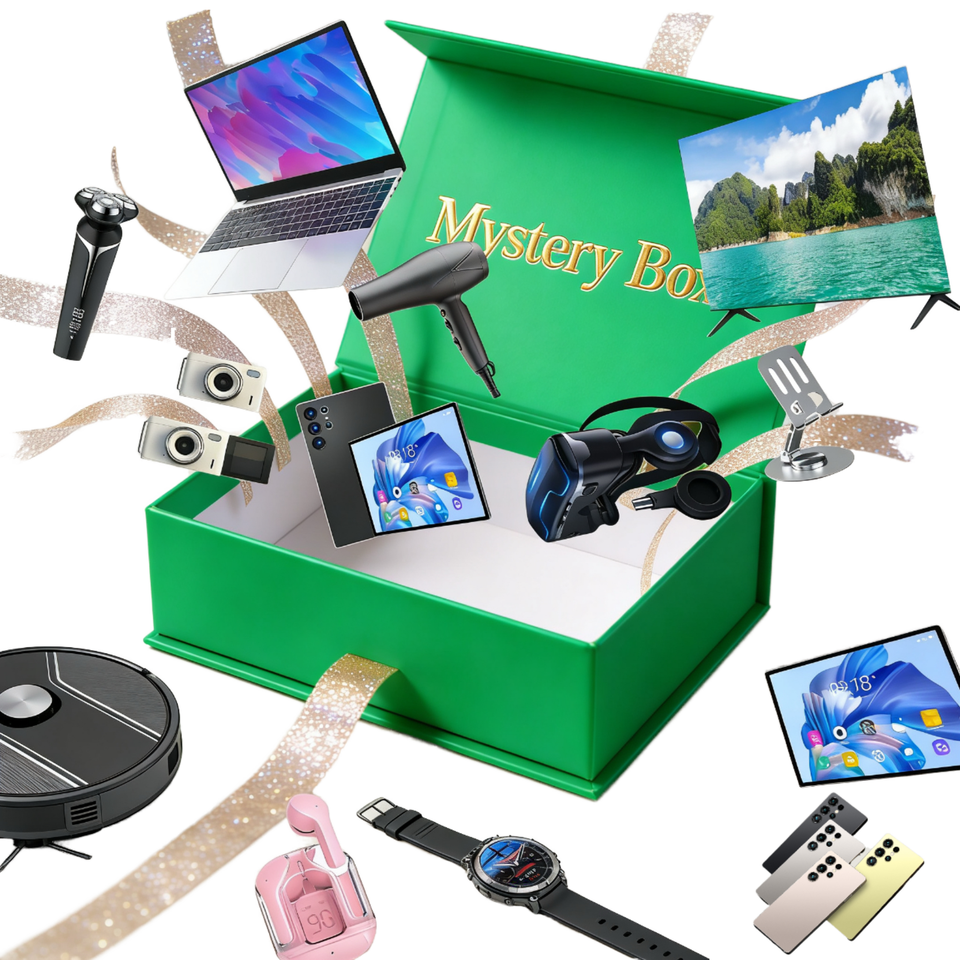 2026 Advanced Electronics 3C Mystery Box Blind Box 100% Surprise ...