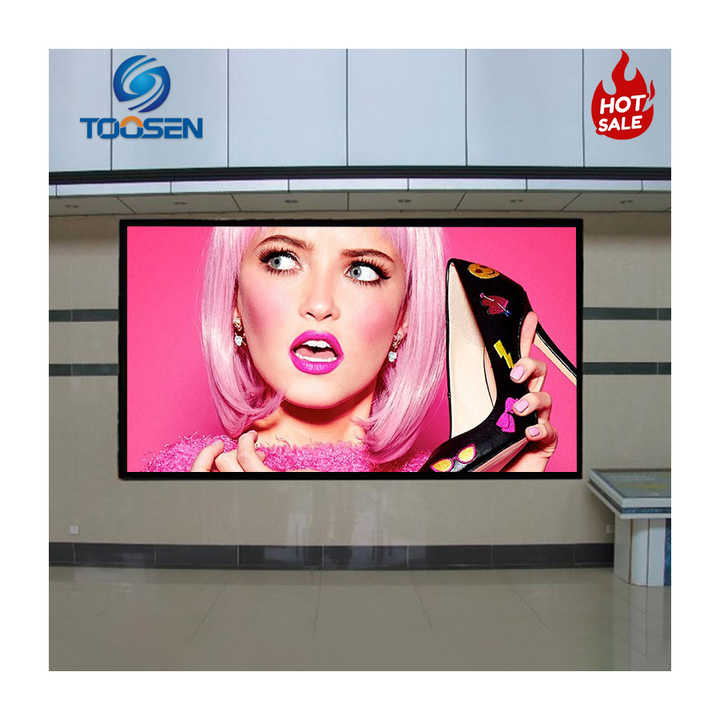 SMD HD 8k 4k P1.2 P1.5 P1.8 P2 P2.5 P3 Full Color LED Screen Ultra-thin Fixed Indoor LED Video ...