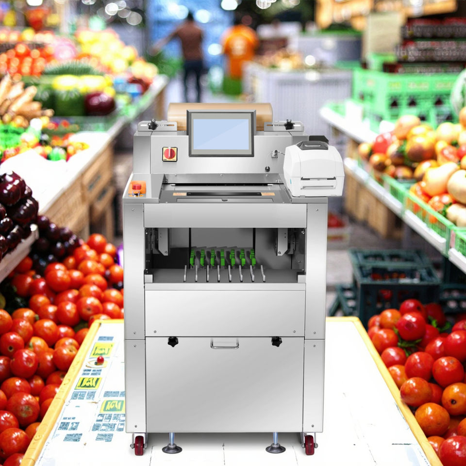 Beiheng Electric Automatic Cling Film Wrapping Machine for Food ...