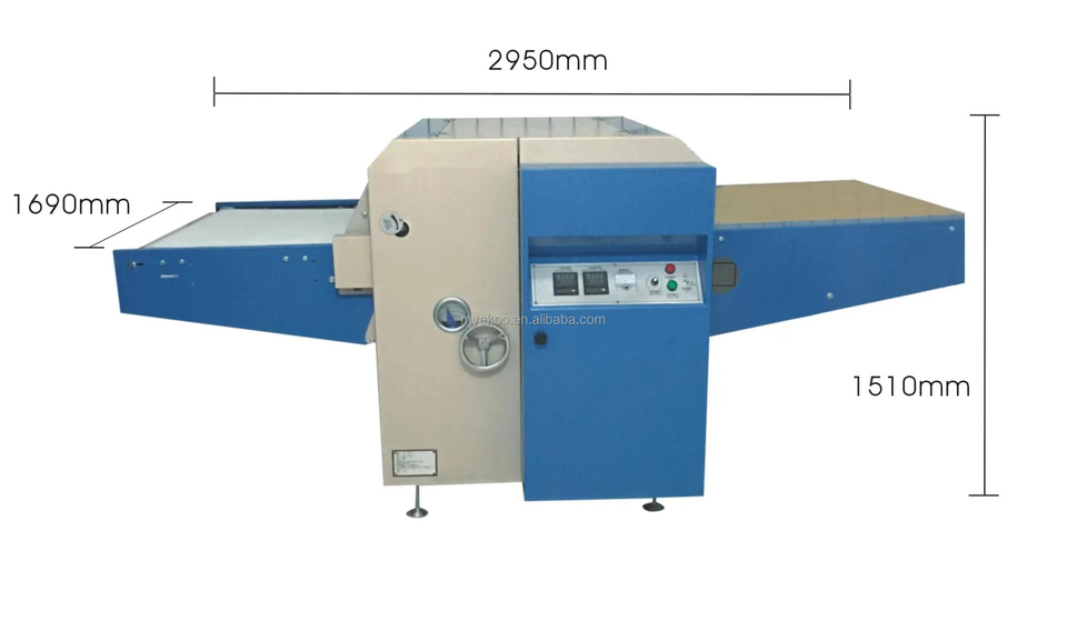 Factory Price Interlining Fusing Press Machine Fabric Bonding Machine ...