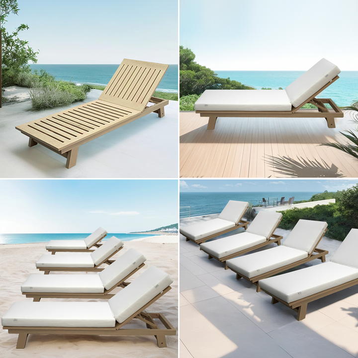 Poolside Comfort with Youhang Sun Loungers - Durable & Stylish